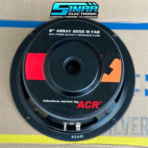Jual Acr Fabulous 8in Array 2050 M Fab Original Shopee Indonesia