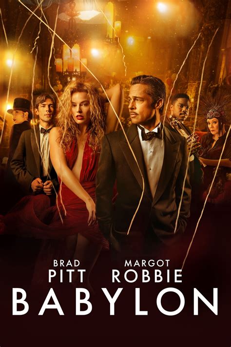 Babylon 2022 Posters The Movie Database TMDB