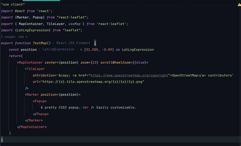 How How To Add React Leaflet To A Next Js App Who Is Working With App