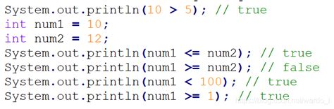 运算符之比较运算符和逻辑运算符逻辑运算符和比较运算符 Csdn博客