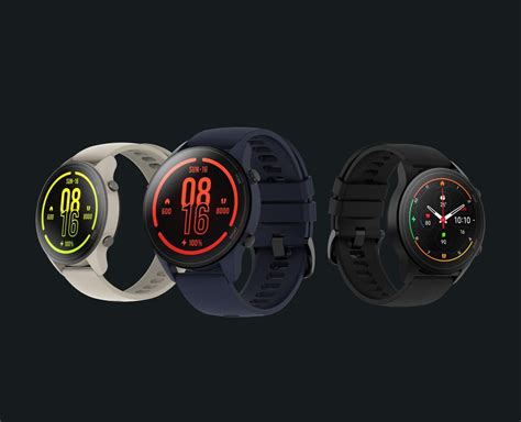 Mi Watch la montre connectée de Xiaomi arrive en France