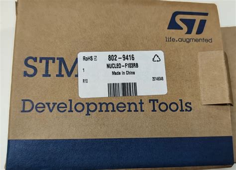 Nucleo F103RB development board stm32f103 電腦科技 商務用科技產品 Carousell