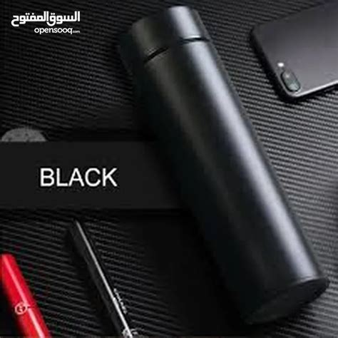 مج حراري ديجيتال حافظه قهوه حراريه مع شاشه تظهر درجه الحراره