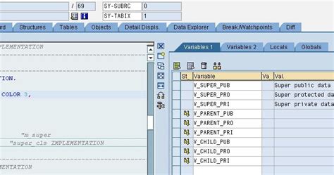 Inheritance Concept In Oops Learnsapabap