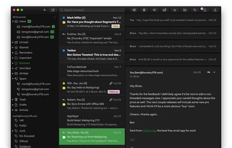 10 Great Mailbird Alternatives Top Email Clients In 2025 Alternativeto