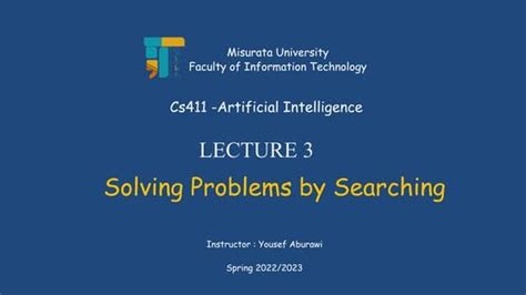ai ai and problem solving pptx