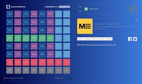 novation intros launchpad arcade bringing loop based remixing to your