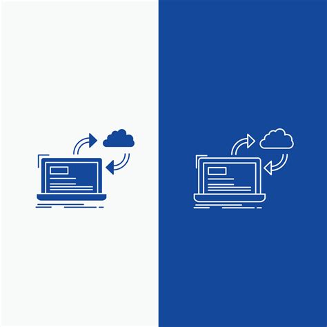Sync Processing Data Dashboard Arrows Line And Glyph Web Button In