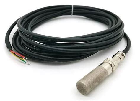 SHT Soil Temperature And Humidity Sensor Module Buy Online Electronic Component I Robotic