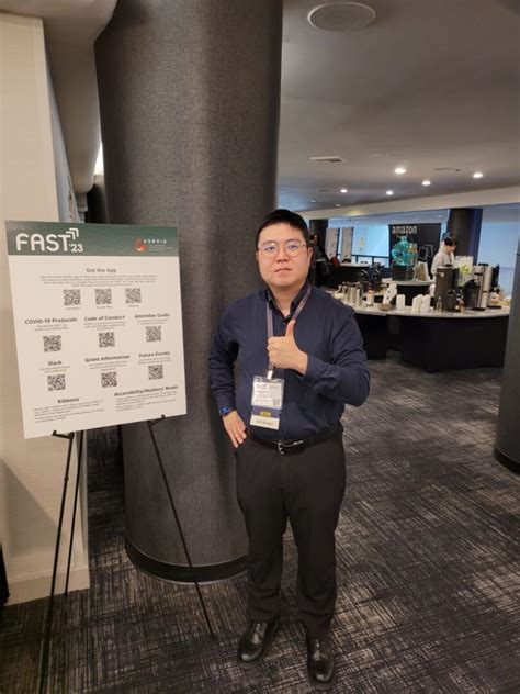 오준택 fast 23 참석 후기 kaist os lab