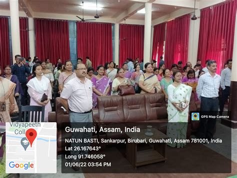 Talk On Implementation Of NEP Arya Vidyapeeth College Autonomous