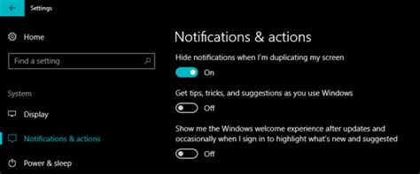 Highly Useful Tips Tricks To Control Windows Action Center
