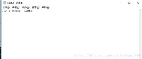 c语言读取txt文件实例 使用c语言怎么读取文件 csdn博客