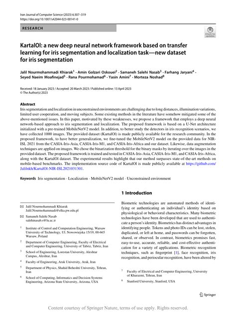 Pdf Kartalol A New Deep Neural Network Framework Based On Transfer