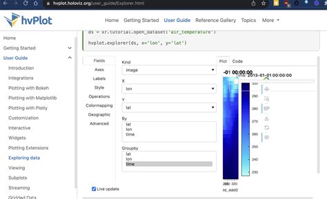 Website Issue With Explorer · Issue 1189 · Holovizhvplot · Github