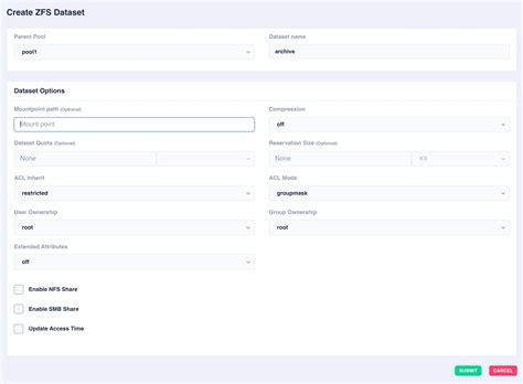 datasets hac documentation hub