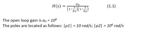 [solved] consider an amplifier configured as non inverting unity gain