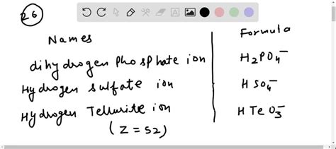 solved given names write formulas given formulas write names