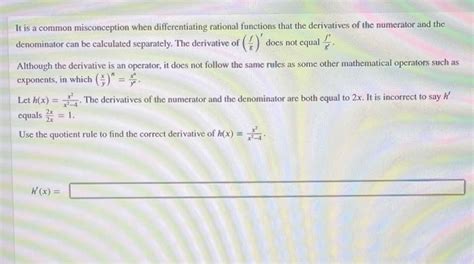 Solved It Is A Common Misconception When