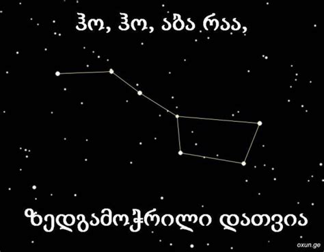 დიდი დათვის თანავარსკვლავედი