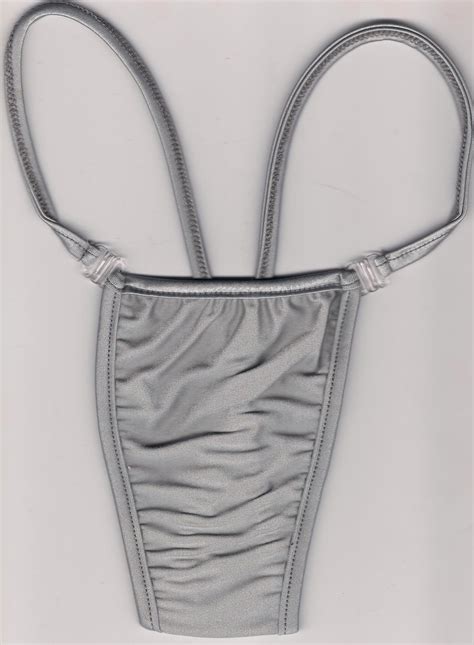 Delicate Illusions 1062lx Breakaway Low Rise Y String Plus Size G