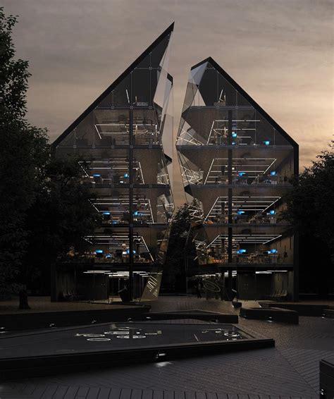 Amazing Architecture — Ibm Office Building By Nathanbramiarchitecture