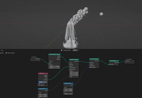 How do I make cloth geometry collide with points (geometry nodes) : r/blenderhelp