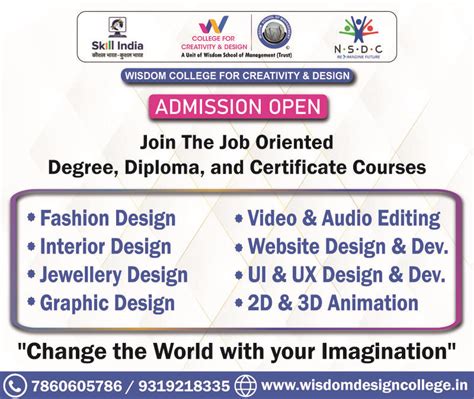 Anas Siddiqui On Linkedin Admissionopen Wisdomcollegeforcreativityanddesign Creativity Fashion