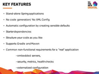 Grails Spring Boot PPT