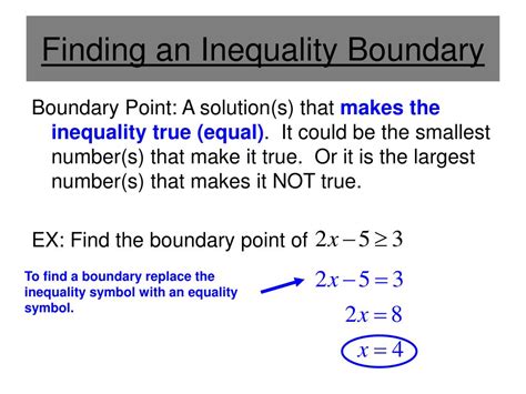 Ppt Solving A Linear Inequality Powerpoint Presentation Free