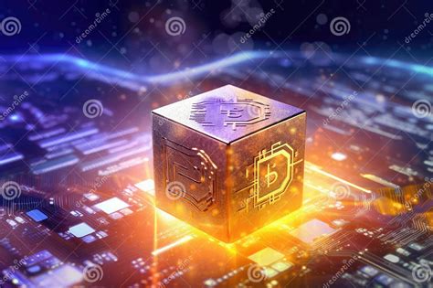 Computing And Quantum Technology Generative Ai Stock Image Image Of