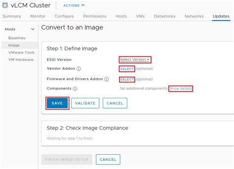 Getting Started With Vsphere 7 0 Lifecycle Manager