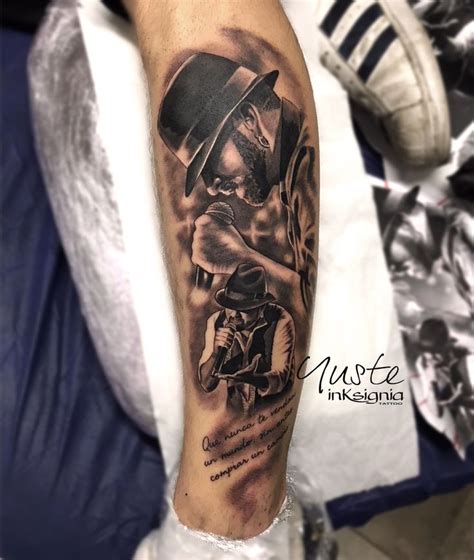 Tatuaje De Selu El Barrio Tatuajes Tatuajes Tattoos Tatuajes Musicales
