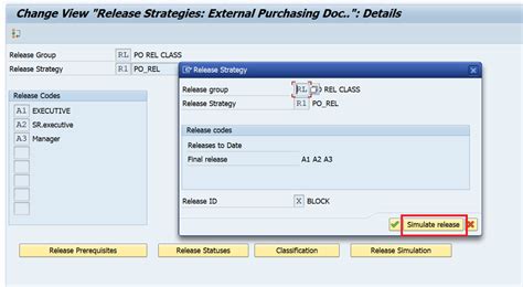 Sap S4 Hana Release Strategy Workflow Configuration Consulting