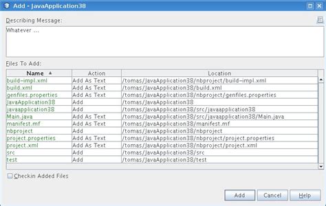 Using ClearCase Support In NetBeans IDE
