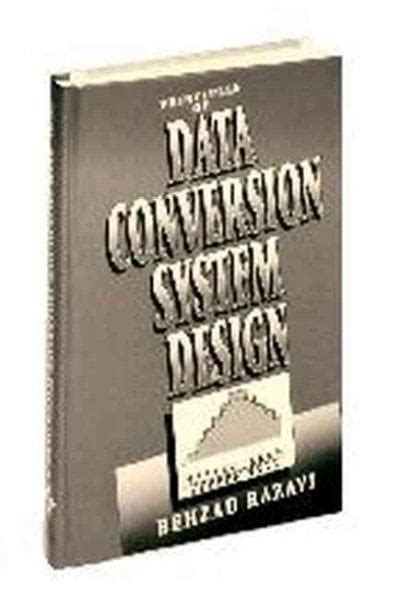 Pre Owned Principles Of Data Conversion System Design Hardcover