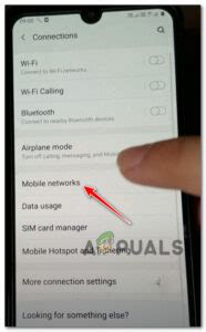 How To Fix The Not Registered On Network Error On Android