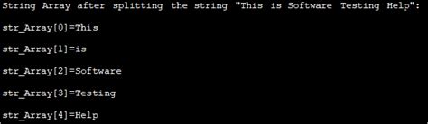 Java String Array Tutorial With Code Examples