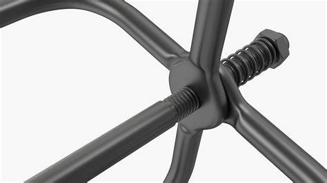 折りたたみグラップリングフック 3dモデル 24 3ds Blend C4d Fbx Max Ma Lxo Obj Free3d