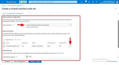 azure virtual machine scale set how to create and connect using ssh