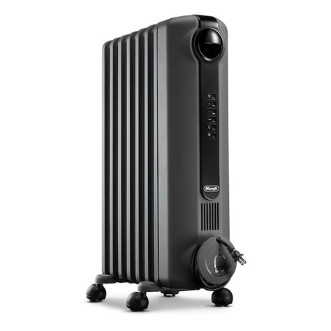 Delonghi Up To 1500 Watt Oil Filled Radiant Compact Personal Indoor