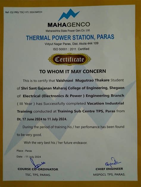 Vaishnavi Thakare On Linkedin Thrilled To Announce That I Have Successfully Completed 22 Days Of