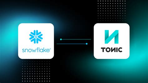 Tonic Ai Announces New Integration With Snowflake Security Systems News