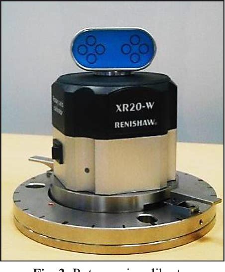 figure 1 from angular positioning accuracy of rotary table and