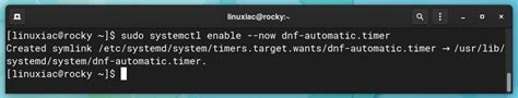 How To Set Up Automatic Updates On Rocky Linux Almalinux