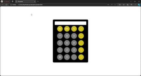 Ait Hammou Latifa On Linkedin Calculatrice Webdevelopment Javascript Html Css
