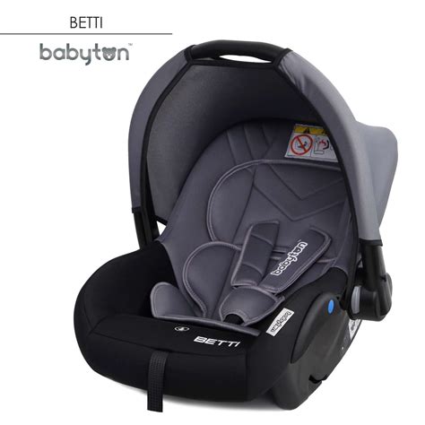 Автокресло Babyton Betti Grey купить по цене 2629 ₽ в интернет-магазине ...