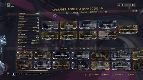 How Can I Get Above 100 Crit Rate This Is My Current Acceltra Build