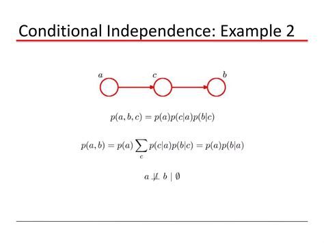 pattern recognition and machine learning graphical models ppt