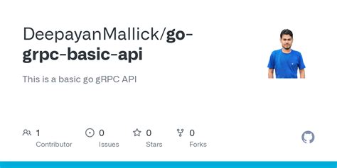 Github Deepayanmallickgo Grpc Basic Api This Is A Basic Go Grpc Api